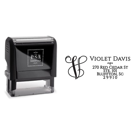 Violet Stamp 125851 | Fine Stationery