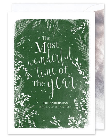 Wonderful Time Greeting Card | Fine Stationery