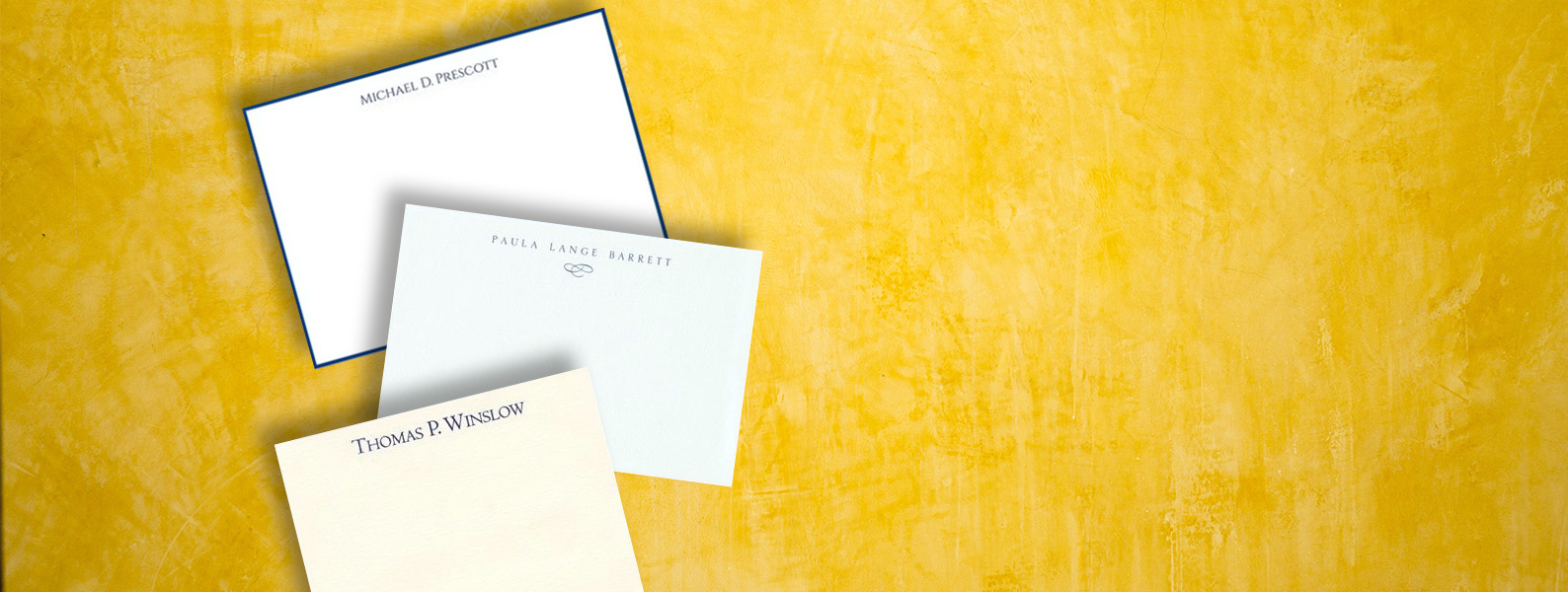 Personalized Stationery, Note Cards, Wedding Invitations | Fine Stationery