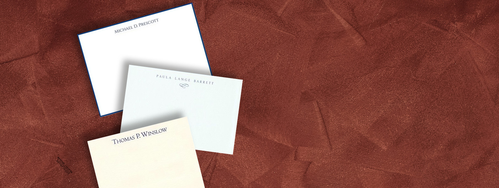 Personalized Stationery, Note Cards, Wedding Invitations | Fine Stationery