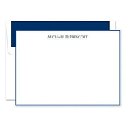 Personalized Note Cards, Embossed Note Card | Fine Stationery